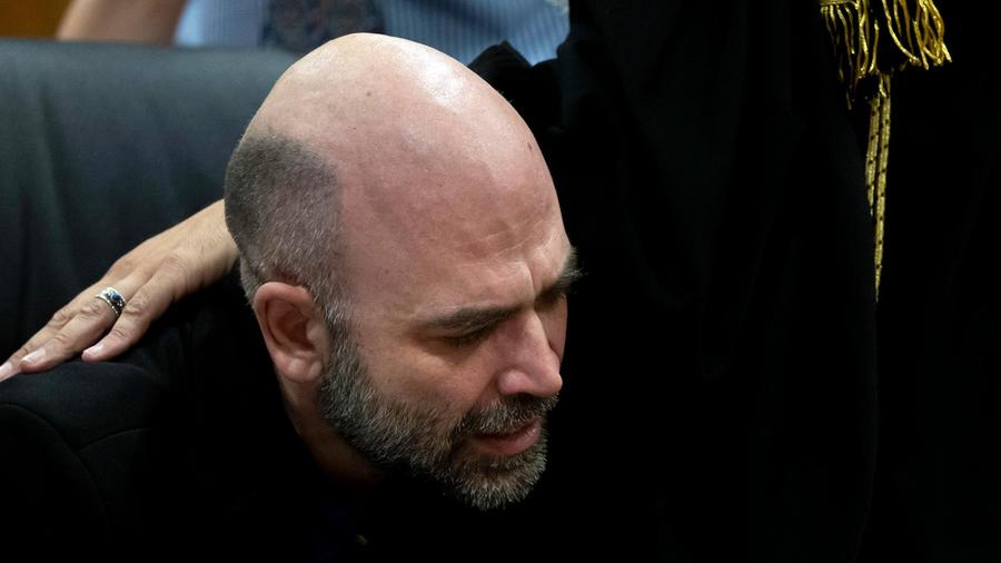 Minacce a Saviano: confermata la condanna al boss Bidognetti