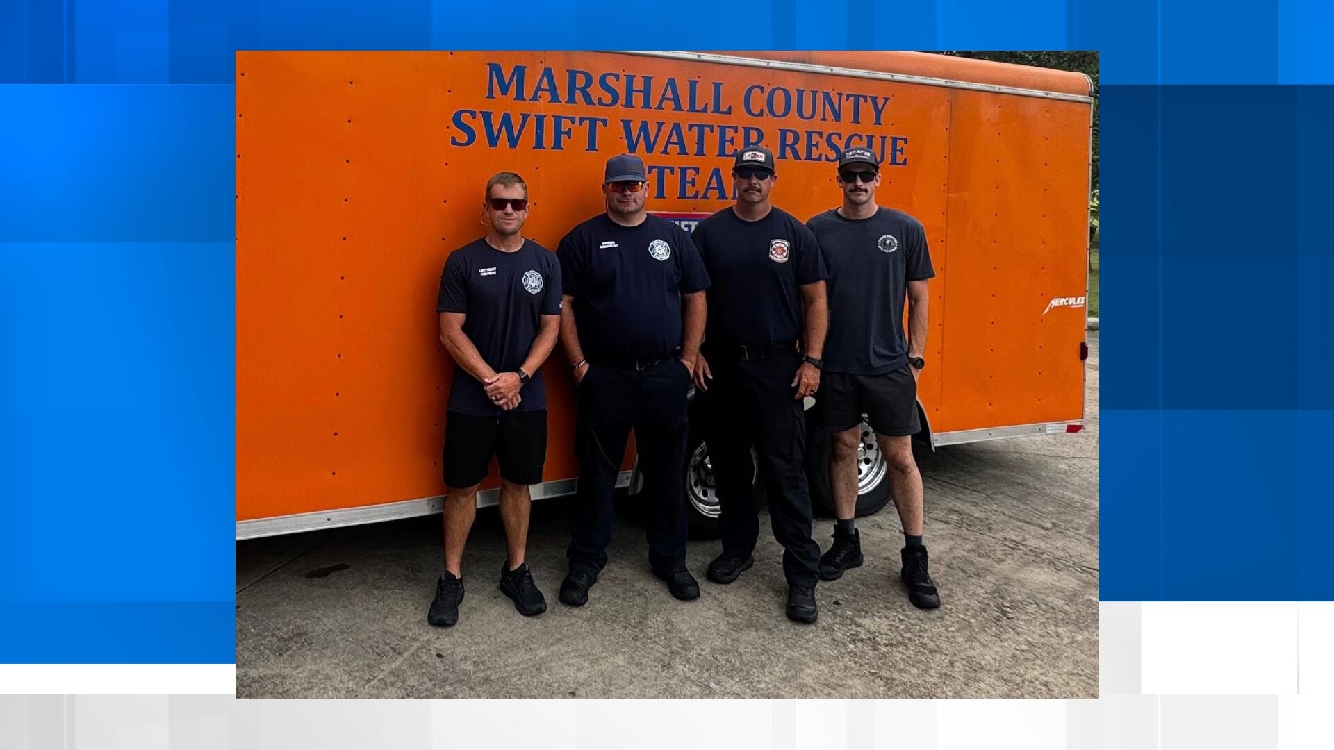 North, Central Alabama fire crews deploy to Texas for flood rescue ...