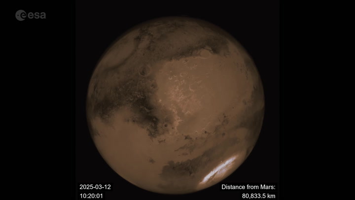Amazing Views Of Mars And Its Moons Captured By Hera Spacecraft During ...
