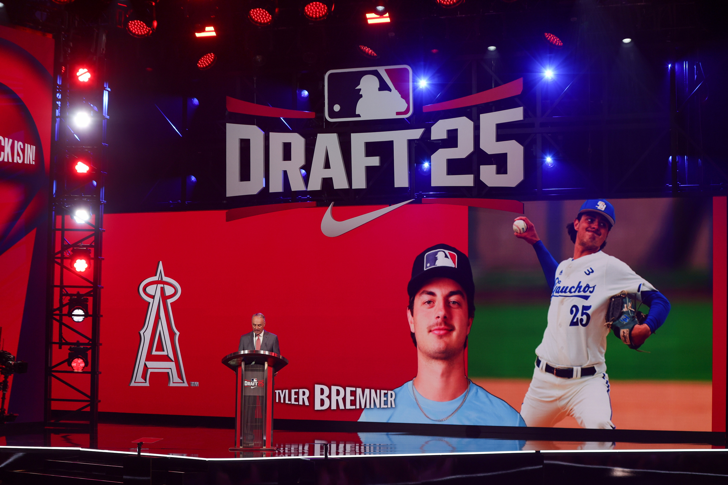 2025 MLB Draft: Angels Select Tyler Bremner, Four Pitchers On Day 1