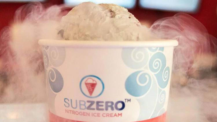 Here's how to get a free scoop at Sub Zero Nitrogen Ice Cream for its ...