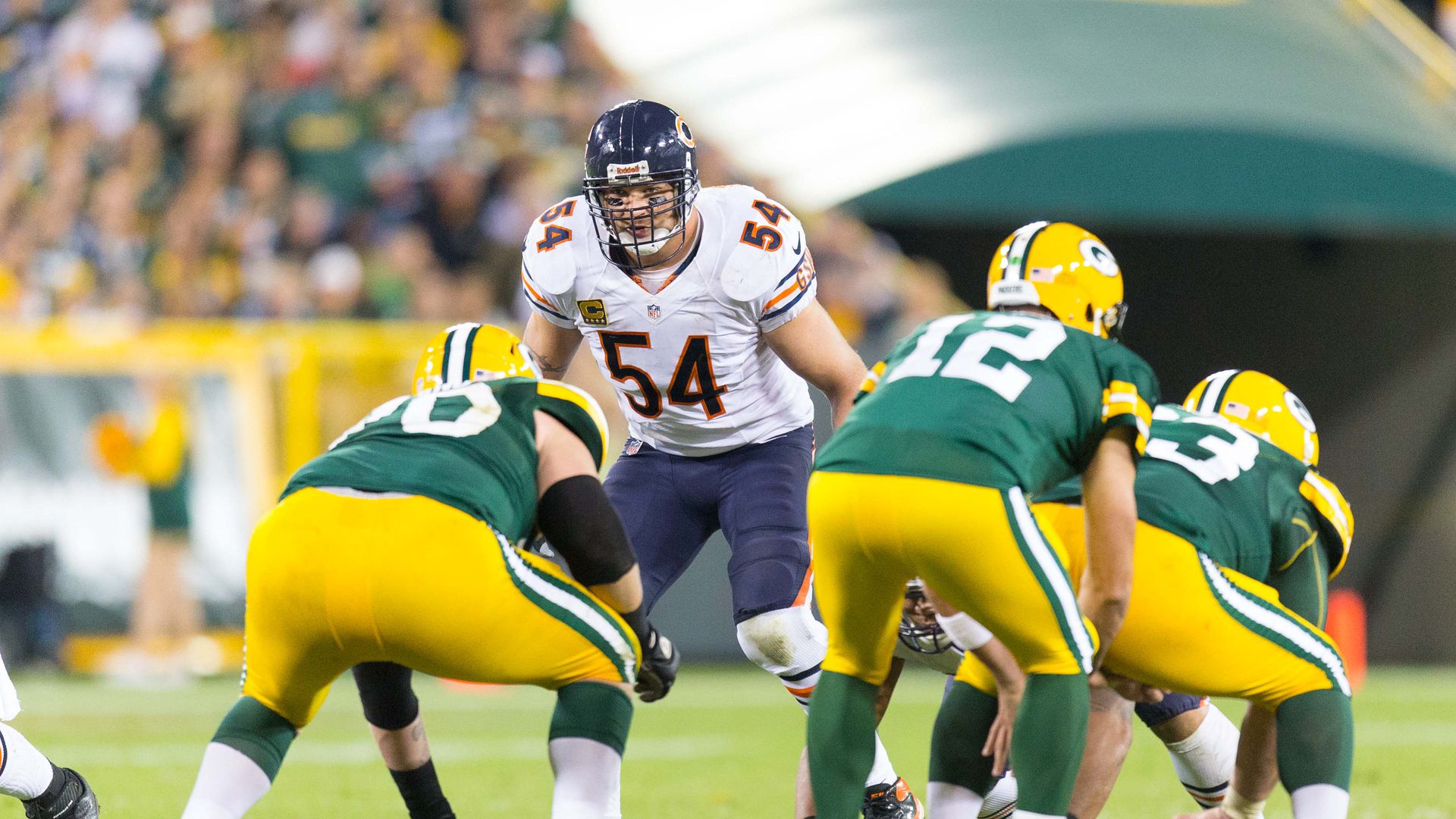 Bears all-quarter century team: Defense