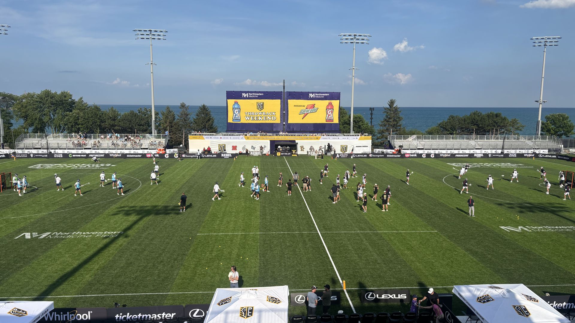 The PLL’s weekend at Northwestern shows that Martin Stadium is ready ...