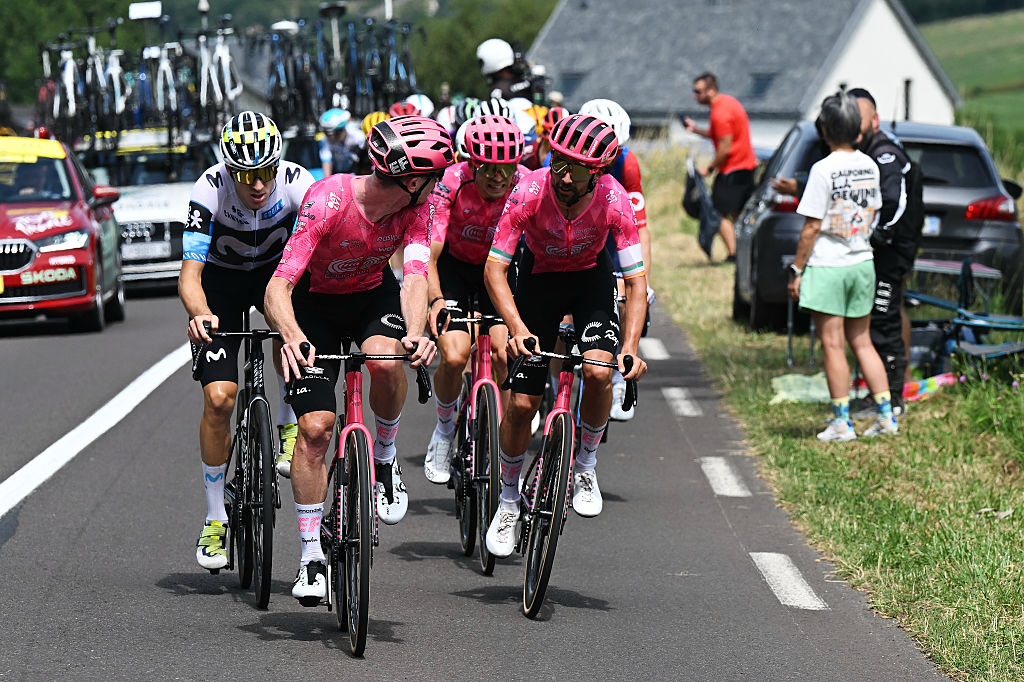 'It was tense' - Jonathan Vaughters on EF Education-EasyPost's emotions ...
