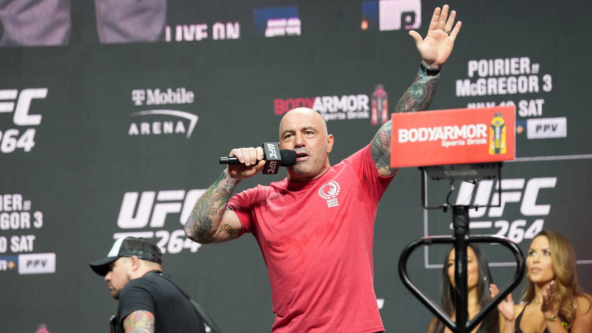 ‘Dragon’ Takes Over For M.I.A. Rogan