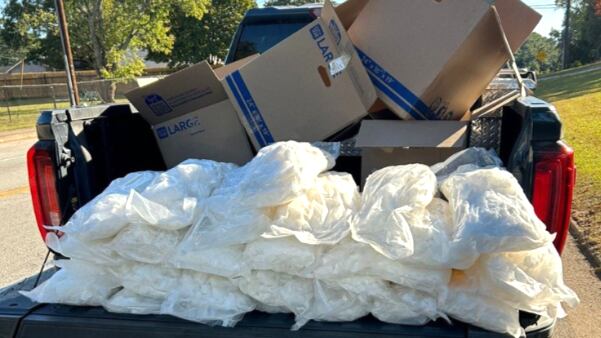 More than a ton of meth trafficked from Ga. auto shop, feds say