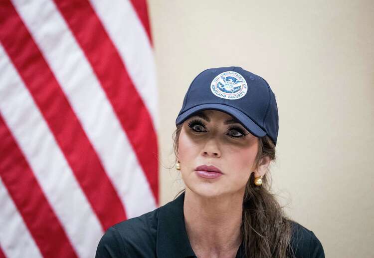 DHS Secretary Kristi Noem defends FEMA Texas flooding response after ...