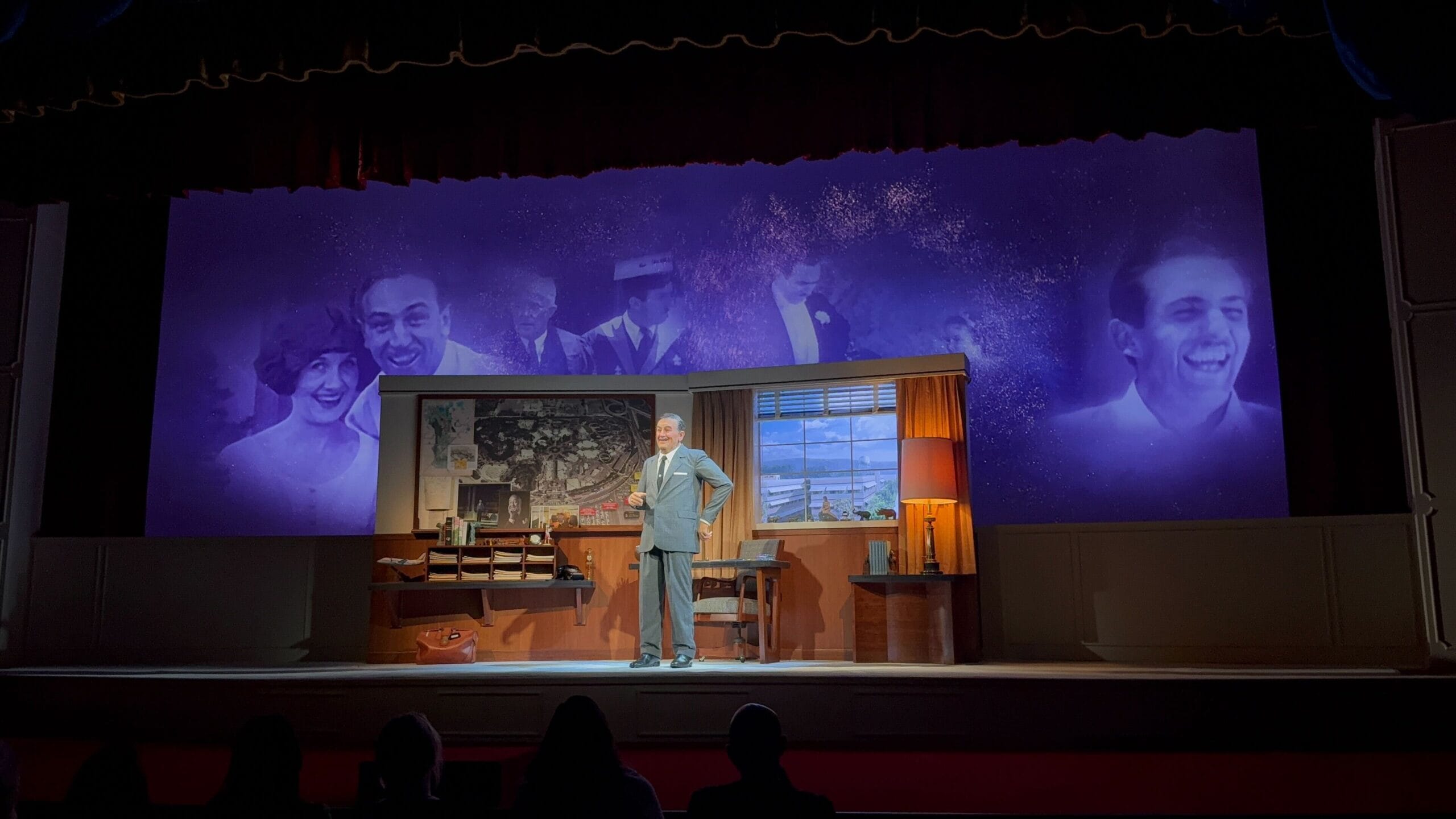 Imagineering Shares Details of Walt Disney Animatronic Show 'Moonshots'