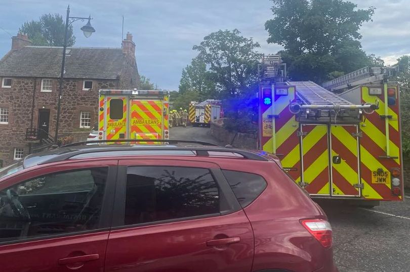 East Lothian boy rushed to Edinburgh hospital after dramatic riverbank ...