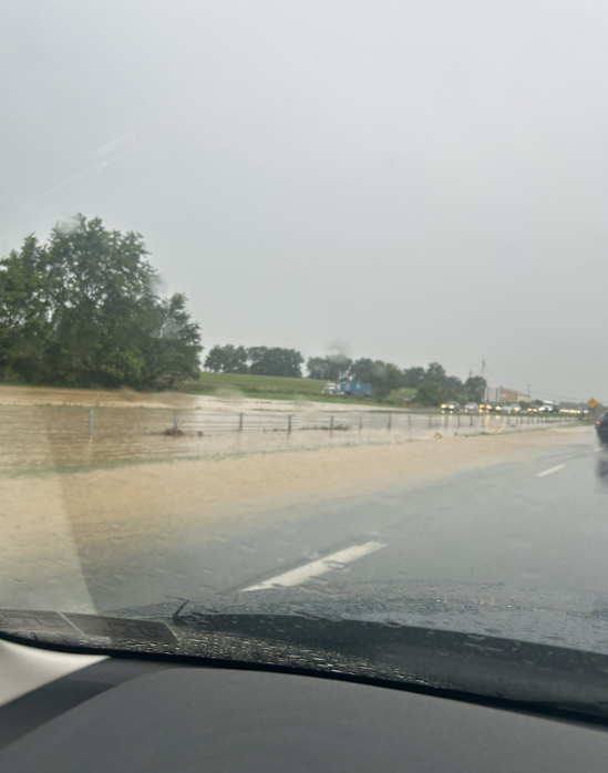 Route 283, Route 30 reopens after being closed due to severe flooding