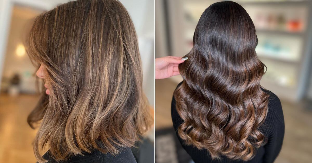 Milky Balayage: las mechas que disimulan las canas y te rejuvenecen al ...