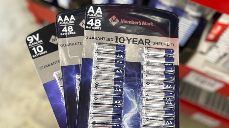 The Brand Name Behind Member's Mark Batteries At Sam's Club (& If They ...