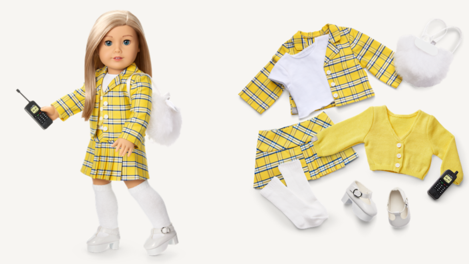 Mattel releases 'Clueless' Barbie dolls for movie's 30th anniversary ...