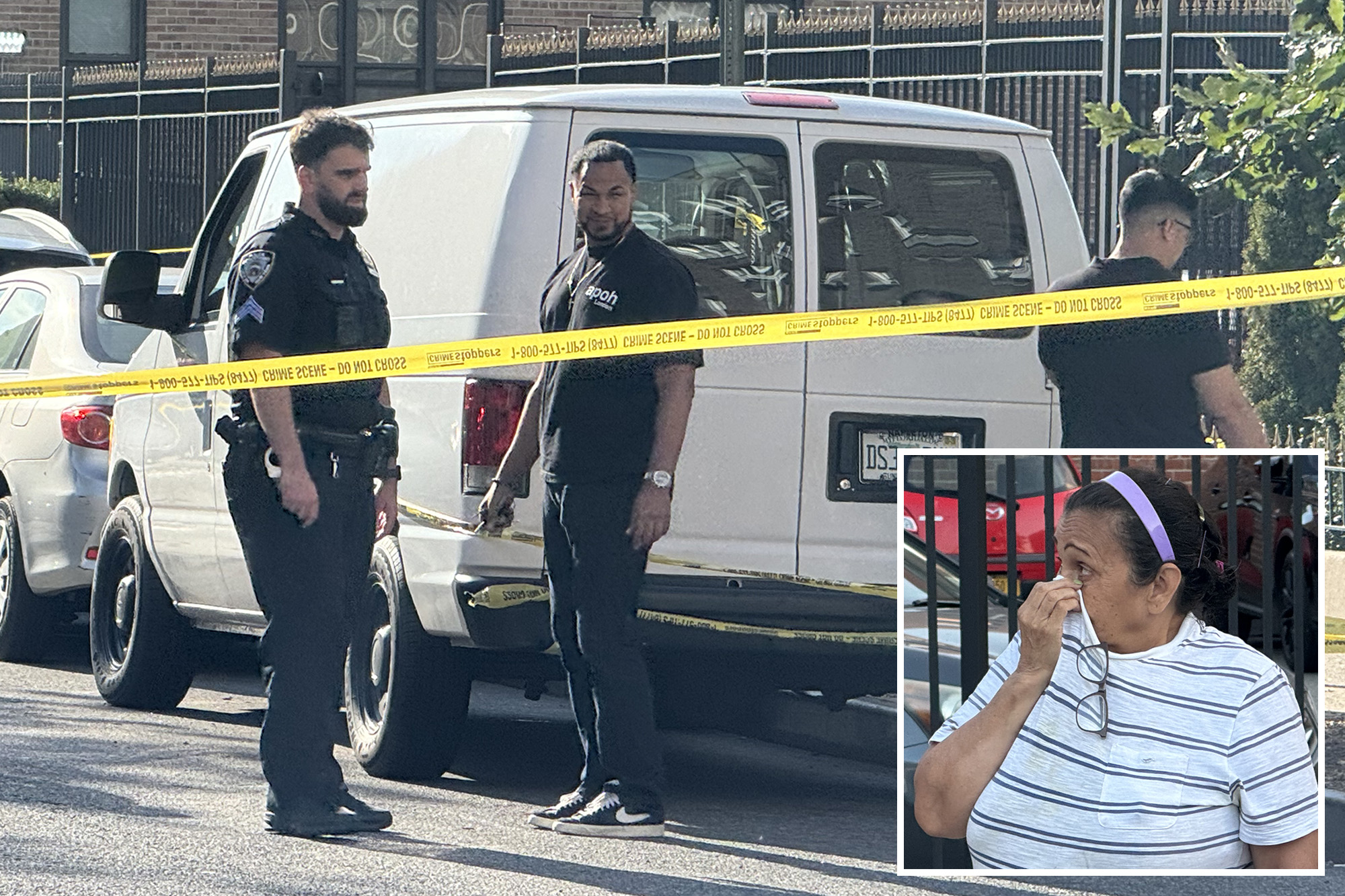 Mysterious rotting corpse discovered in white van in NYC: cops, sources