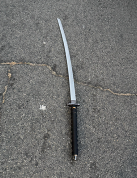 Sacramento police shoot man armed with sword, officials say