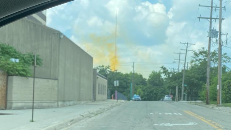 Residents near chemical manufacturing facility in North Franklinton ...