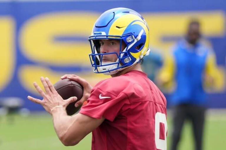 Matthew Stafford Ranked No. 6 On ESPN Top 10 Quarterbacks List For 2025 ...