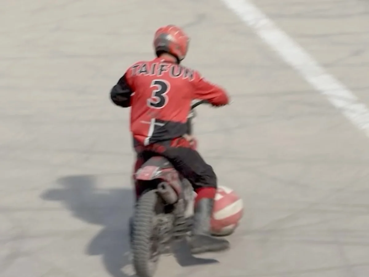 Motoball: o esporte inusitado que mistura futebol e motocicletas