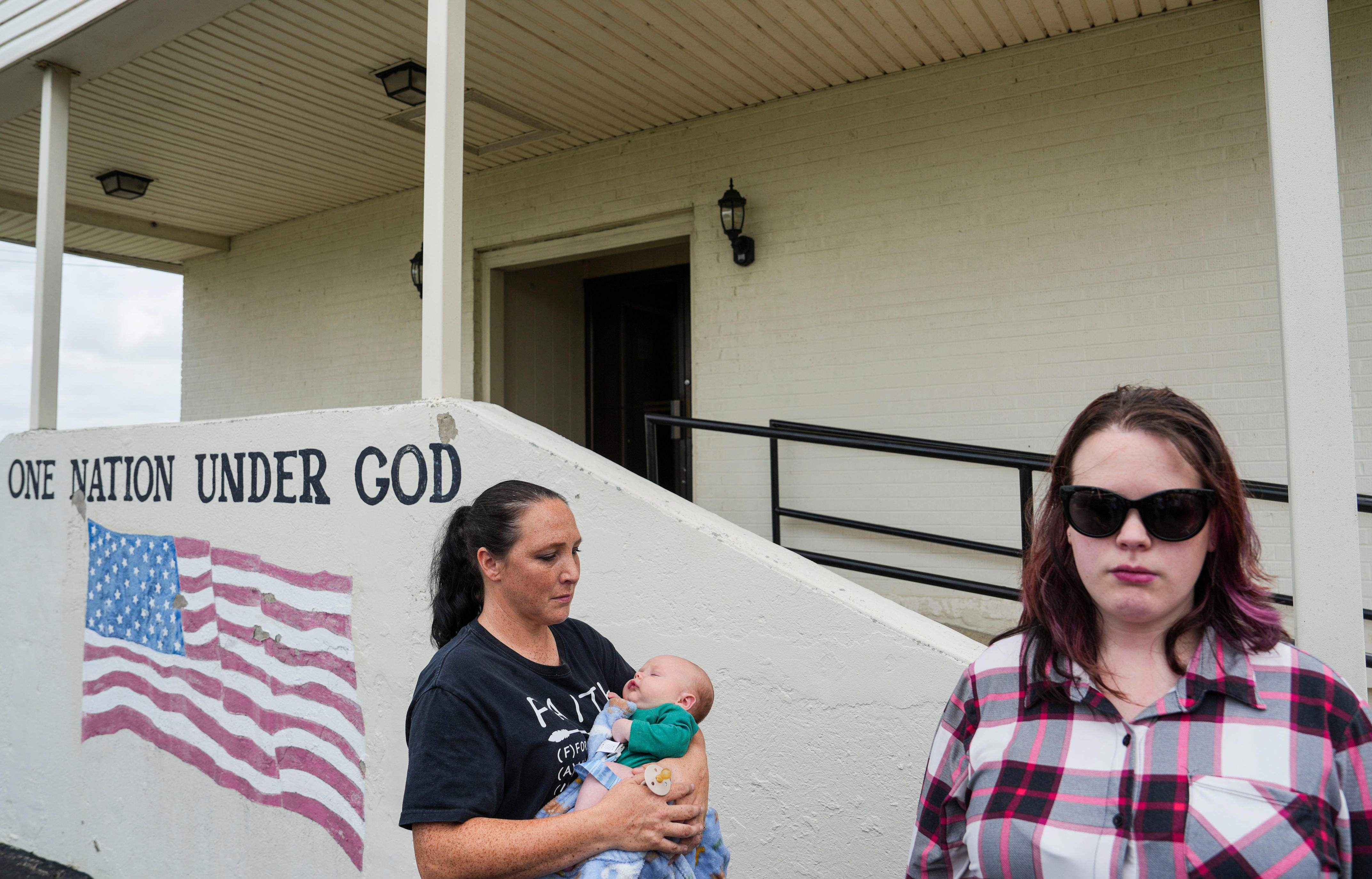 'Somebody's got to die today': Family describes how Lexington church ...