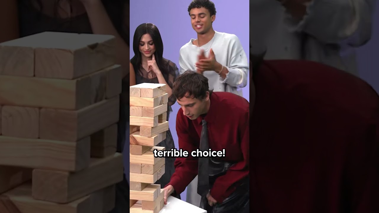 Guy Remmers takes Jenga *VERY* seriously | The Buccaneers #shorts