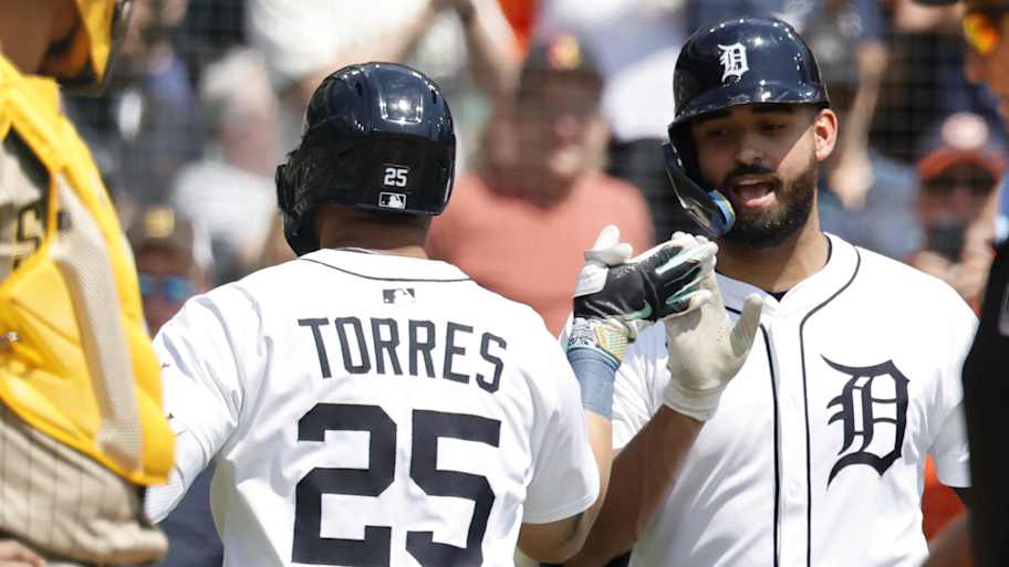 Tigers Sluggers Hitting One-Two in AL's All-Star Game Starting Lineup