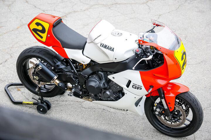 Wayne Rainey Rides Again
