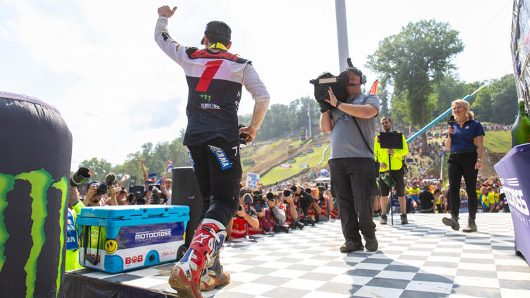 Motocross 2025 250 results, highlights, finish at Spring Creek: Haiden ...