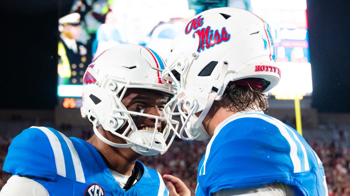 Austin Simmons explains why he stayed at Ole Miss with Jaxson Dart ...