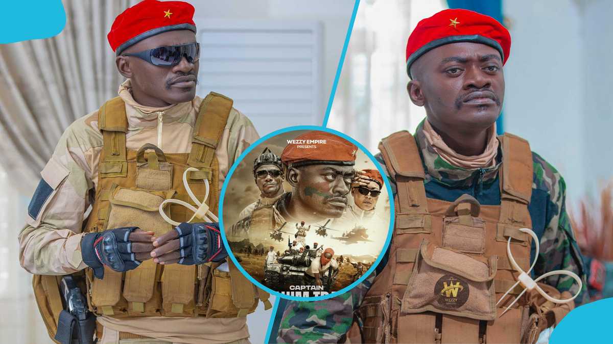 Lil Win’s Captain Ibrahim Traore movie teaser emerges online, Ghanaians ...