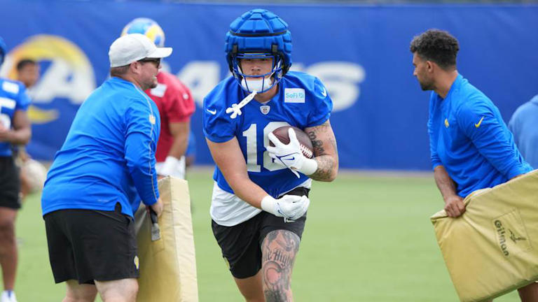 Los Angeles Rams Rookie Terrance Ferguson Without Contract As Training ...