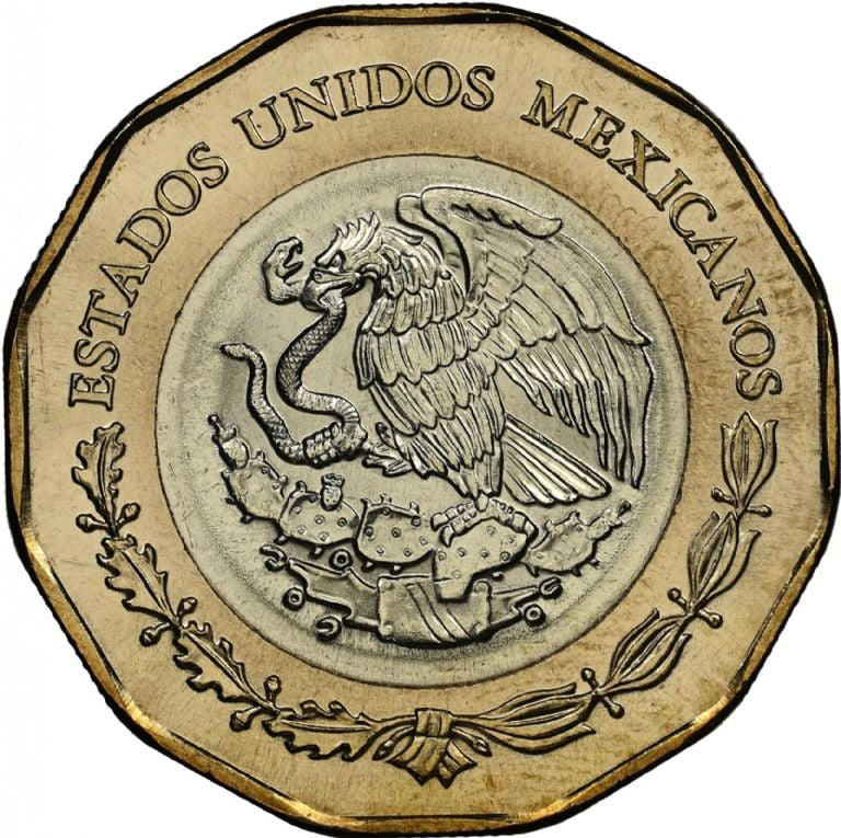 ¿Cuál es el valor real de la moneda de 20 pesos del Bicentenario de la ...