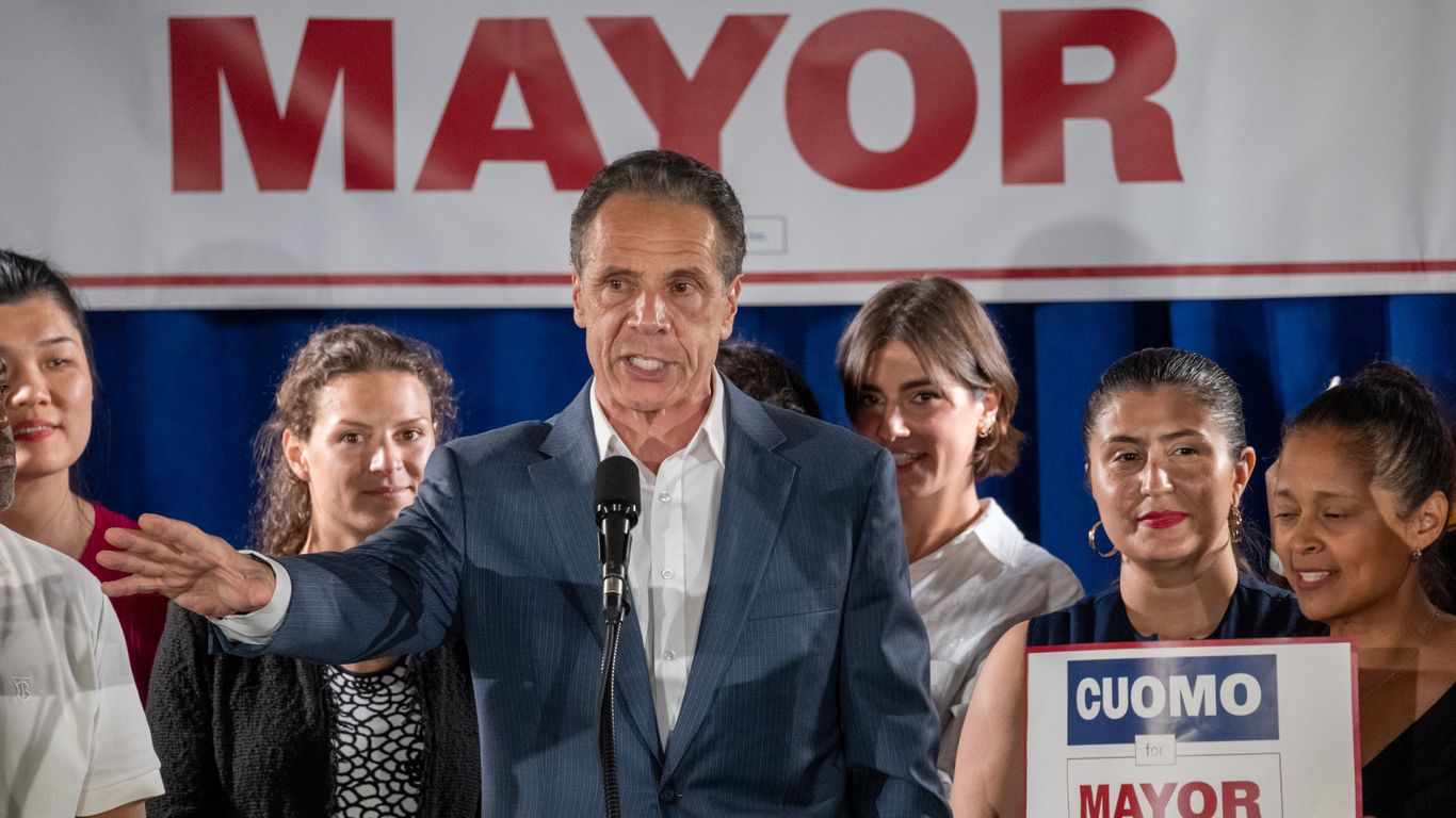 Cuomo staying in New York mayoral race, bashes Mamdani's "slick slogans"