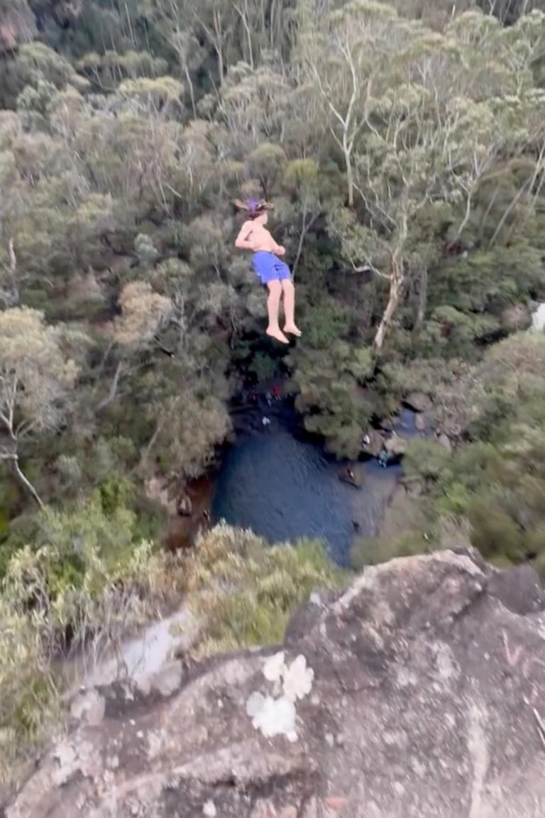 Aussie daredevil left with horrific injuries after attempting record ...
