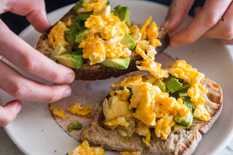 I've been making scrambled eggs wrong - ditch the milk and use this one ...