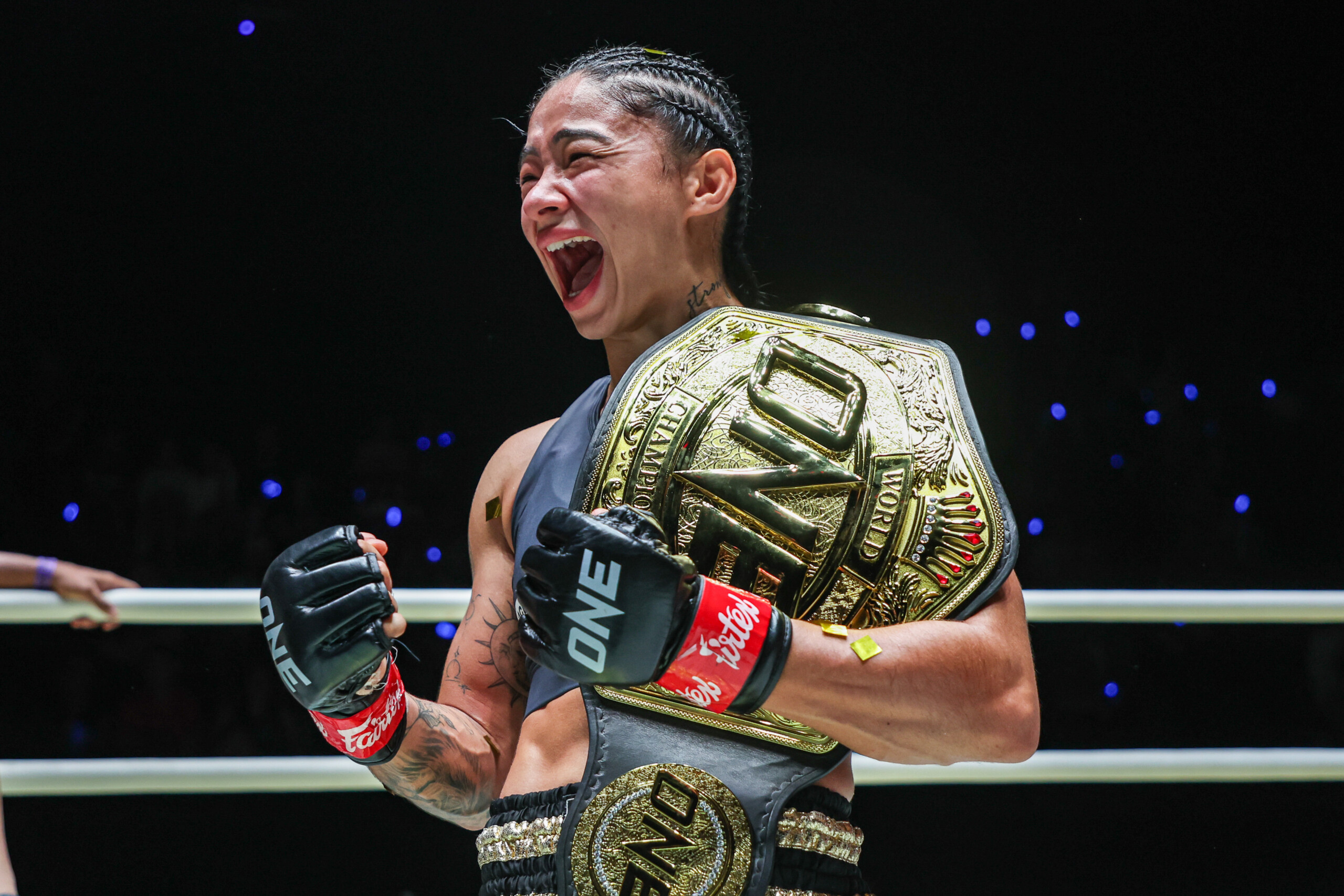 'The best in the division' – Allycia Hellen Rodrigues chases greatness ...