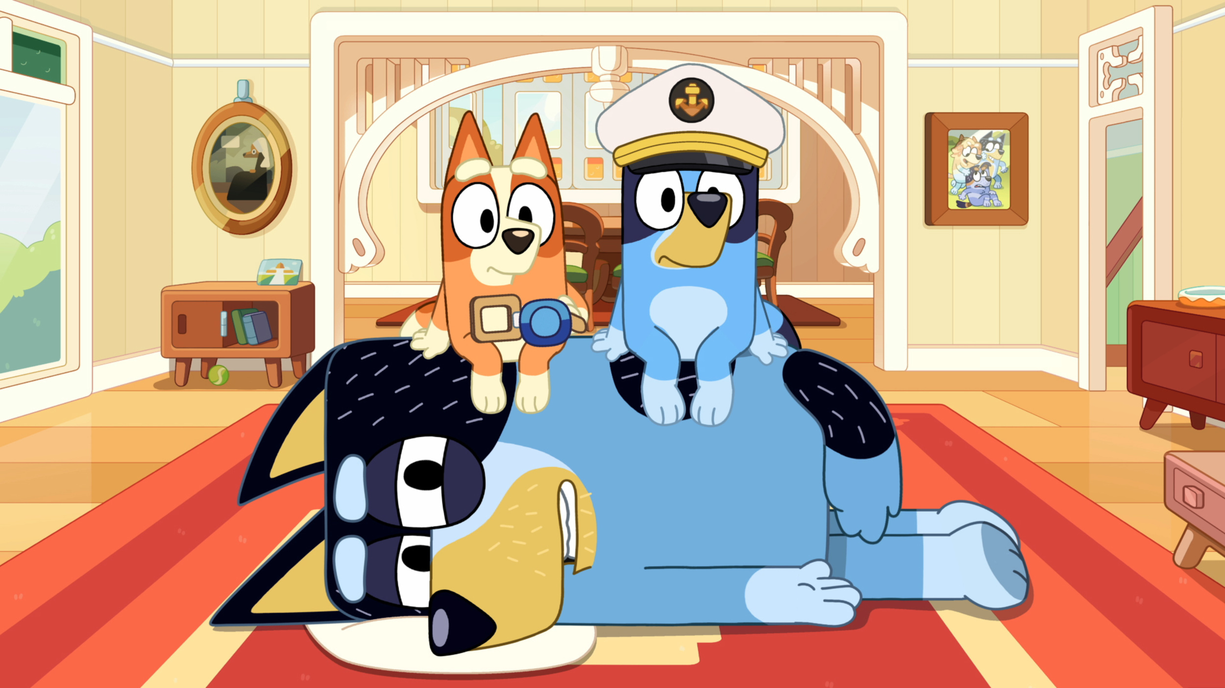 "Bluey" takes the crown for most-streamed show of 2025 so far