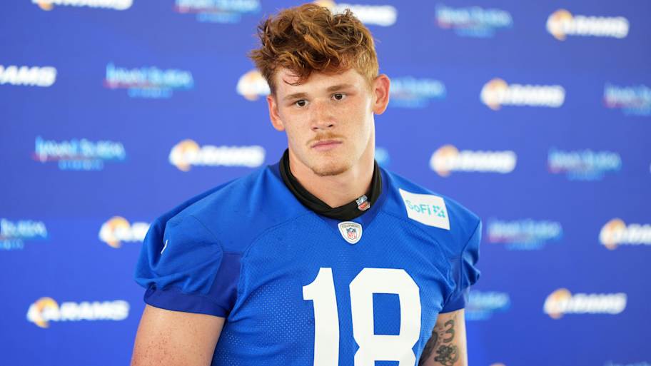 Los Angeles Rams Rookie Terrance Ferguson Without Contract As Training ...