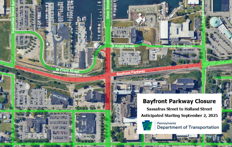 Part of Bayfront Pkwy closing for roughly one year to avoid project delays