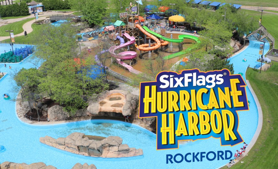 Six Flags Hurricane Harbor Rockford extends temporarily closure after ...