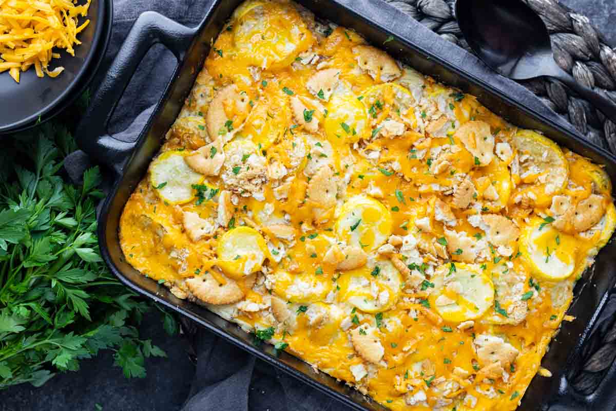 From the Patio to the Picnic Table: Potluck Dishes Made for Summer