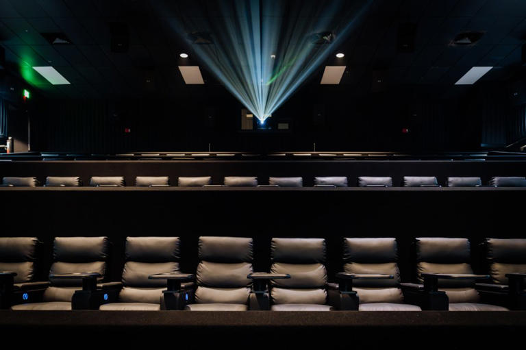 Get free popcorn with Celebration Cinema Rivertown movie ticket Saturday