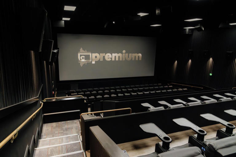 Get free popcorn with Celebration Cinema Rivertown movie ticket Saturday