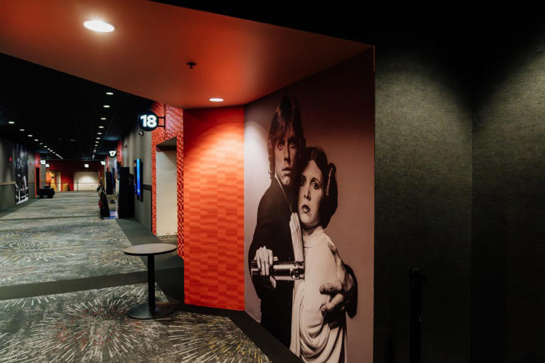 Get free popcorn with Celebration Cinema Rivertown movie ticket Saturday