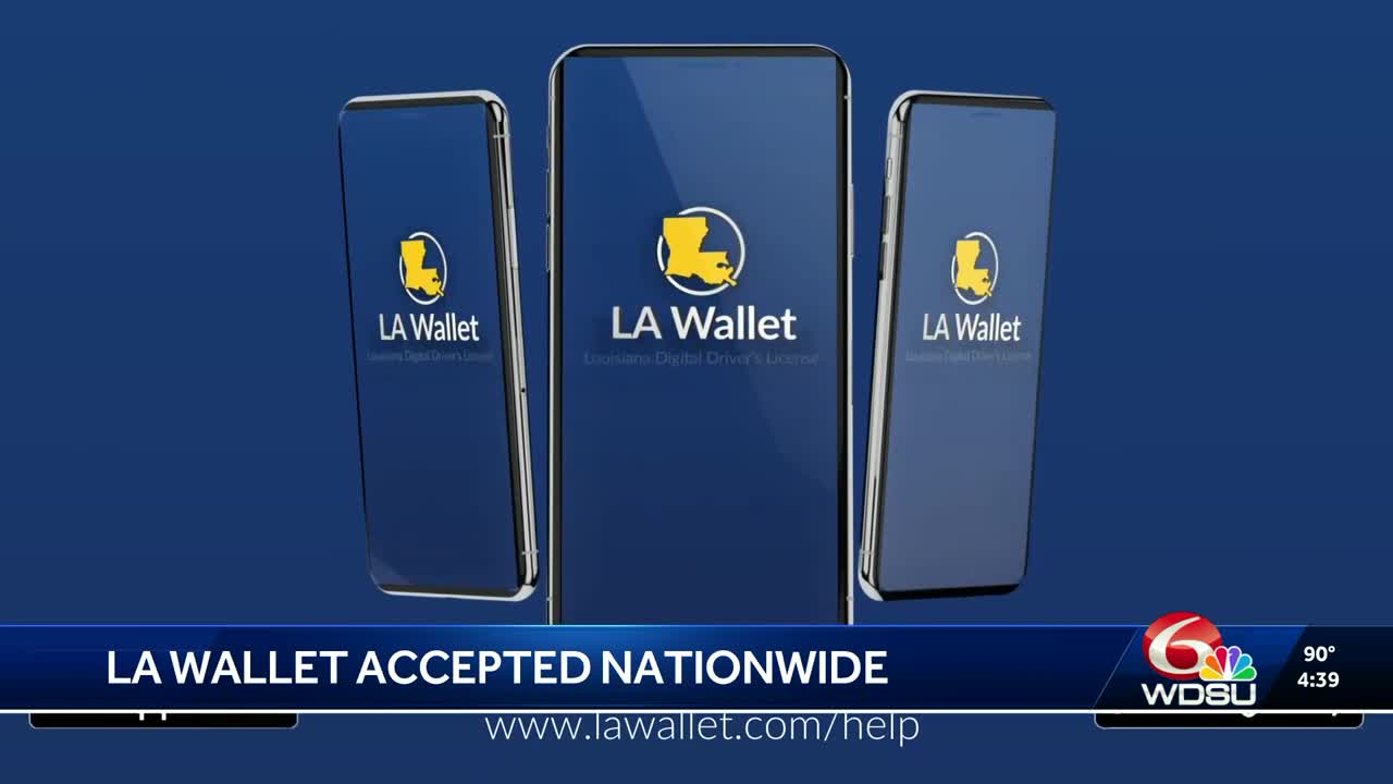 LA Wallet is now accepted nationwide