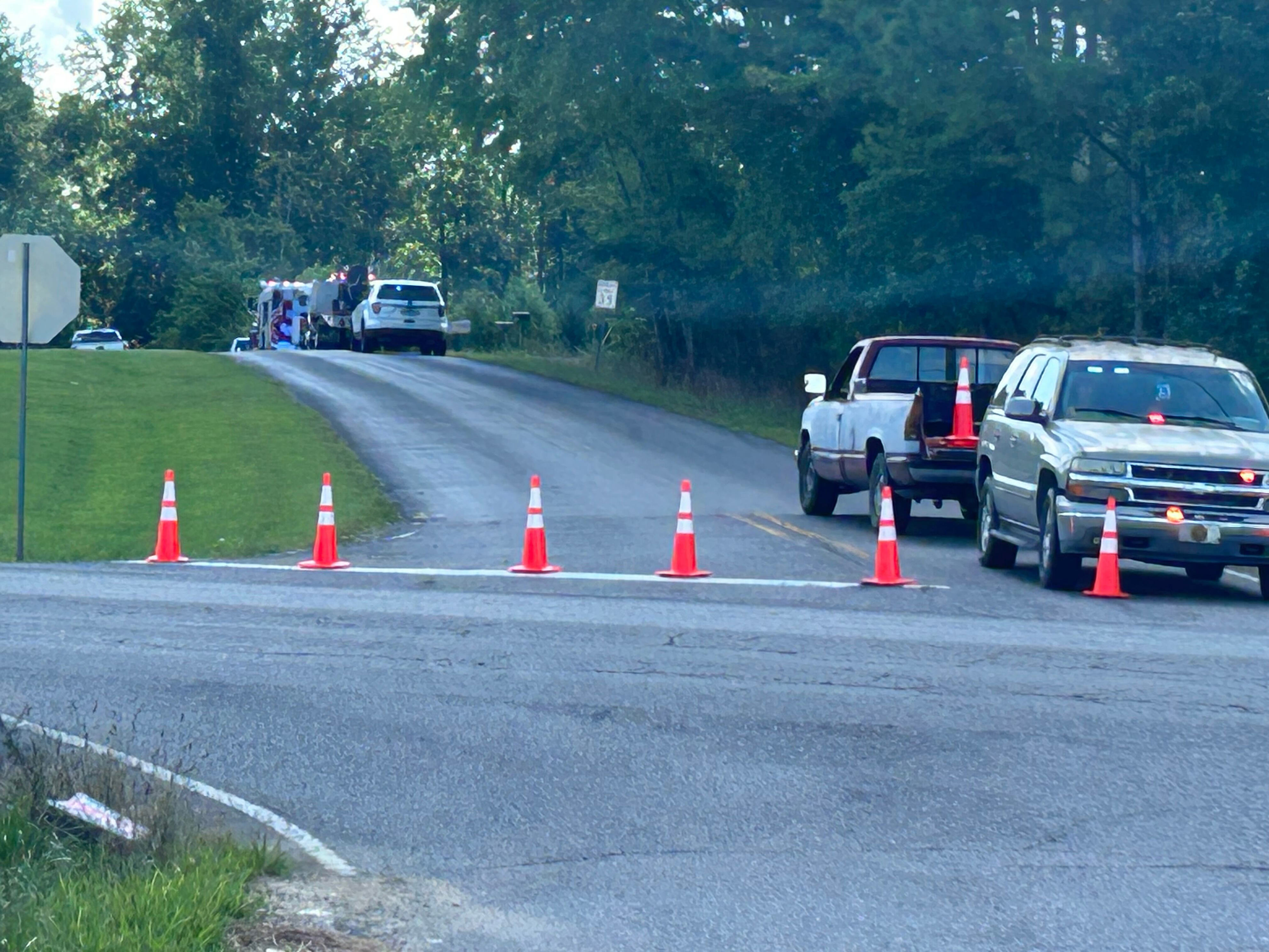 Ider Police respond to fatal crash involving motorcycle, heavy equipment