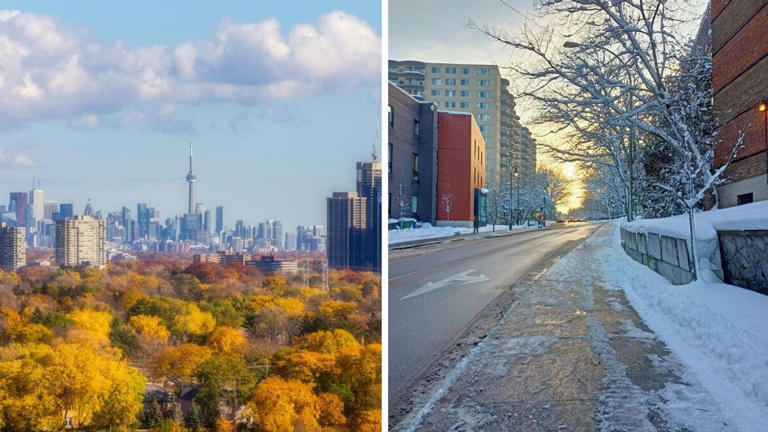 This new fall forecast reveals when Canada's weather will bring 'early ...