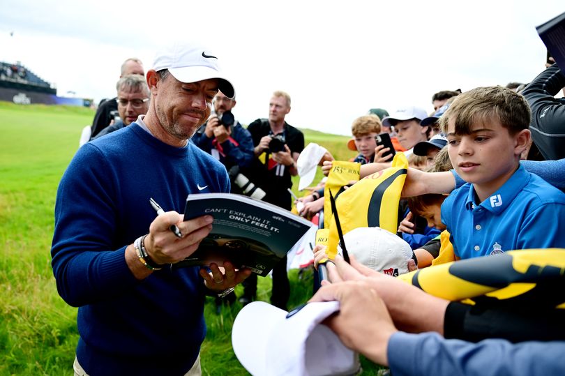 Golf news as $400M LIV claim made about The Open star and Rory McIlroy ...