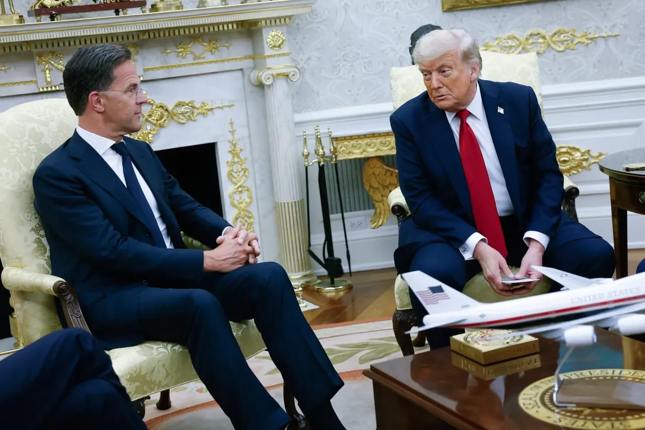 Trump Promises ‘Top Of The Line’ Weapons For NATO, Warns Of 100% ...