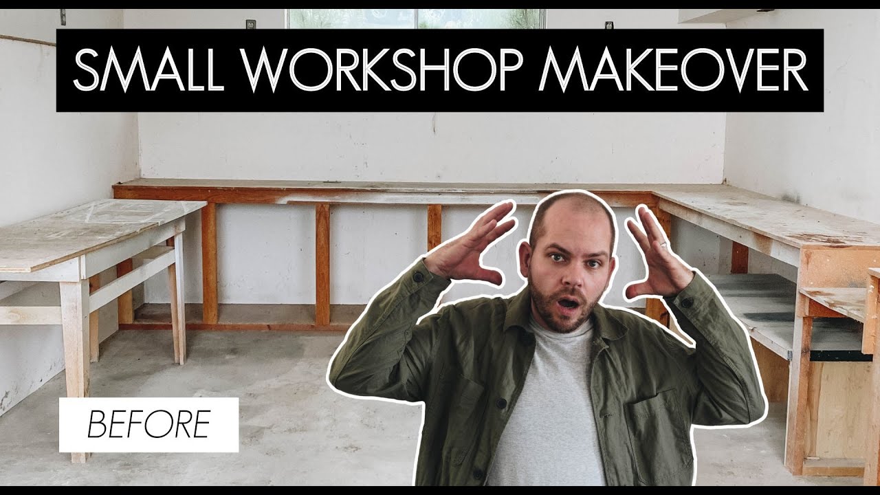 Extreme Garage Workshop Makeover | Storage & Organization
