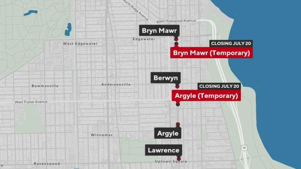 New Red Line stations opening on Chicago's North Side this weekend